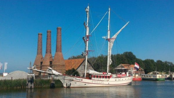Koers houden, een levensles uit het Zuiderzeemuseum - Zeilschip Bounty