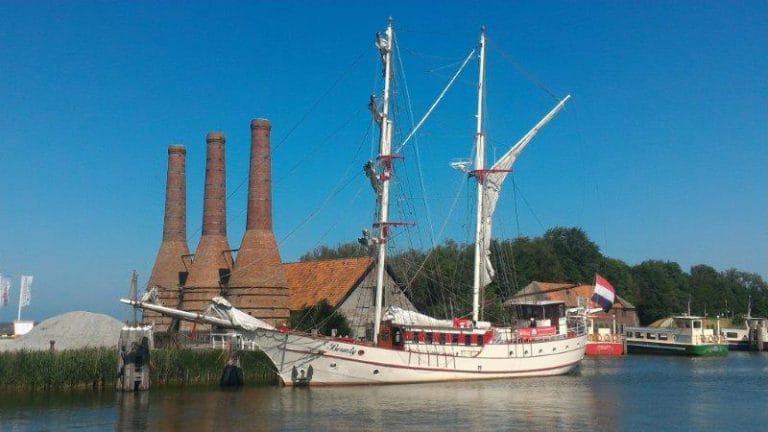 Koers houden, een levensles uit het Zuiderzeemuseum - Zeilschip Bounty