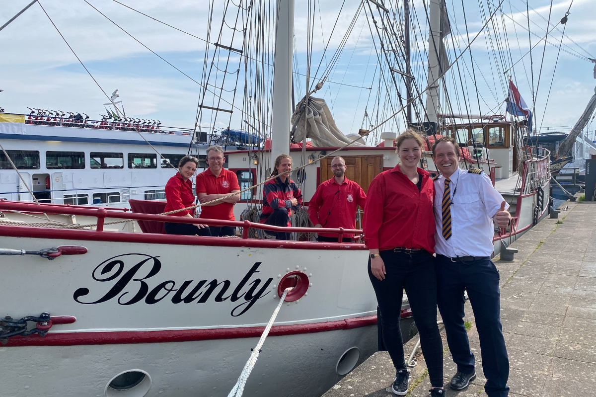 Weblog - Zeilschip Bounty