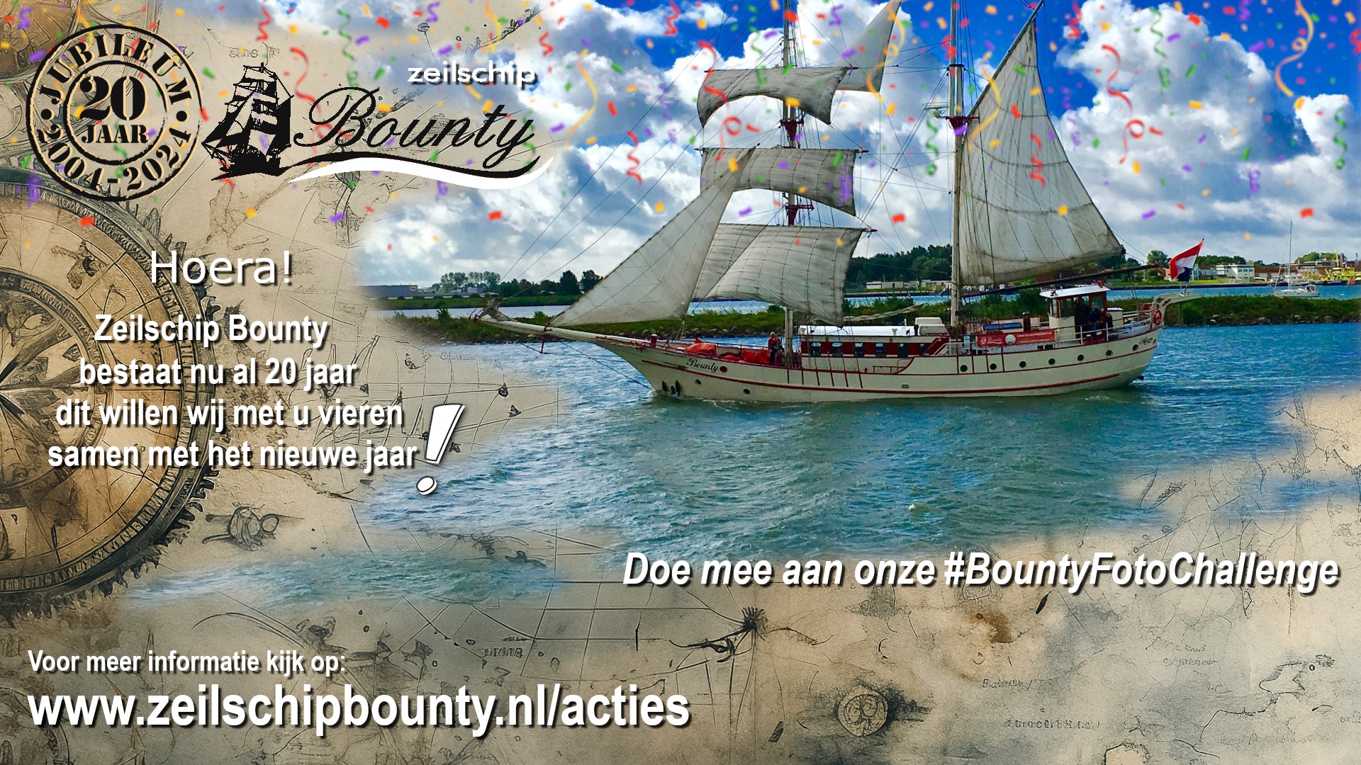 Winnaars Zeilschip Bounty's Foto Wedstrijd bekend! Verlengt tot eind ...