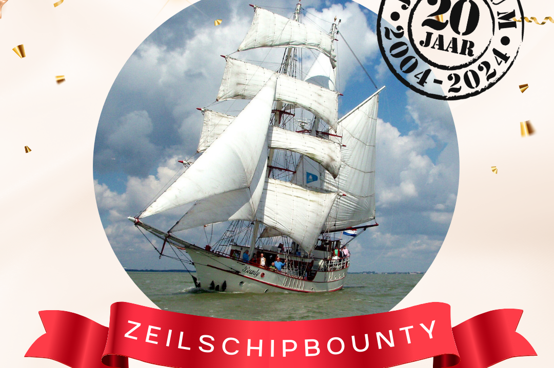 Weblog - Zeilschip Bounty